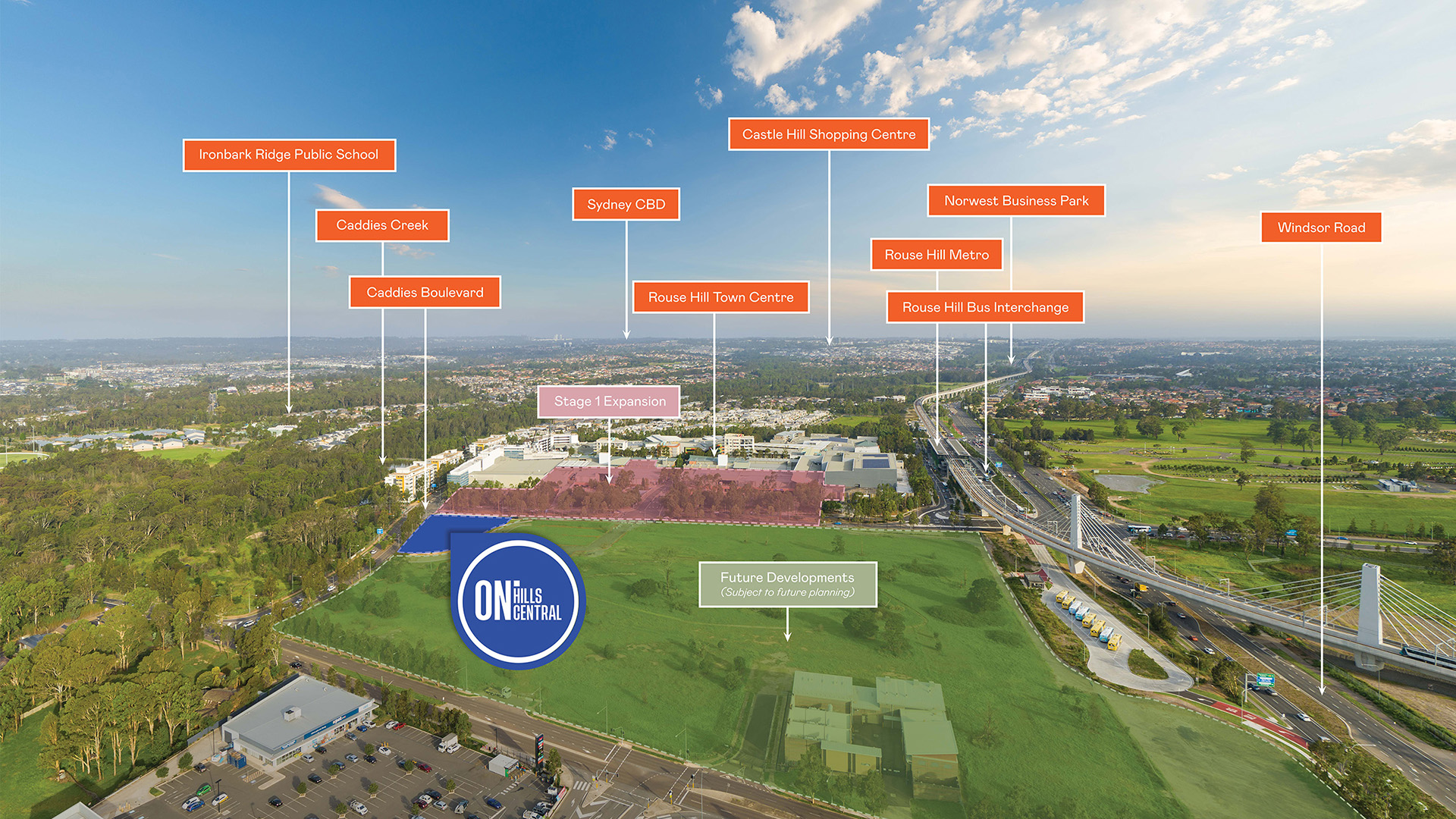 Suburb Profile - Rouse Hill - TEAMLINK