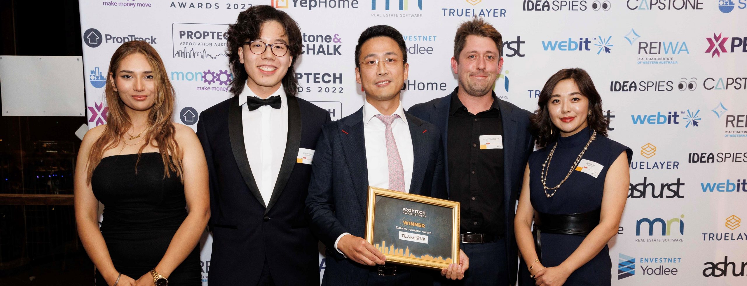 Here are the winners of the 2022 Proptech awards - TEAMLINK