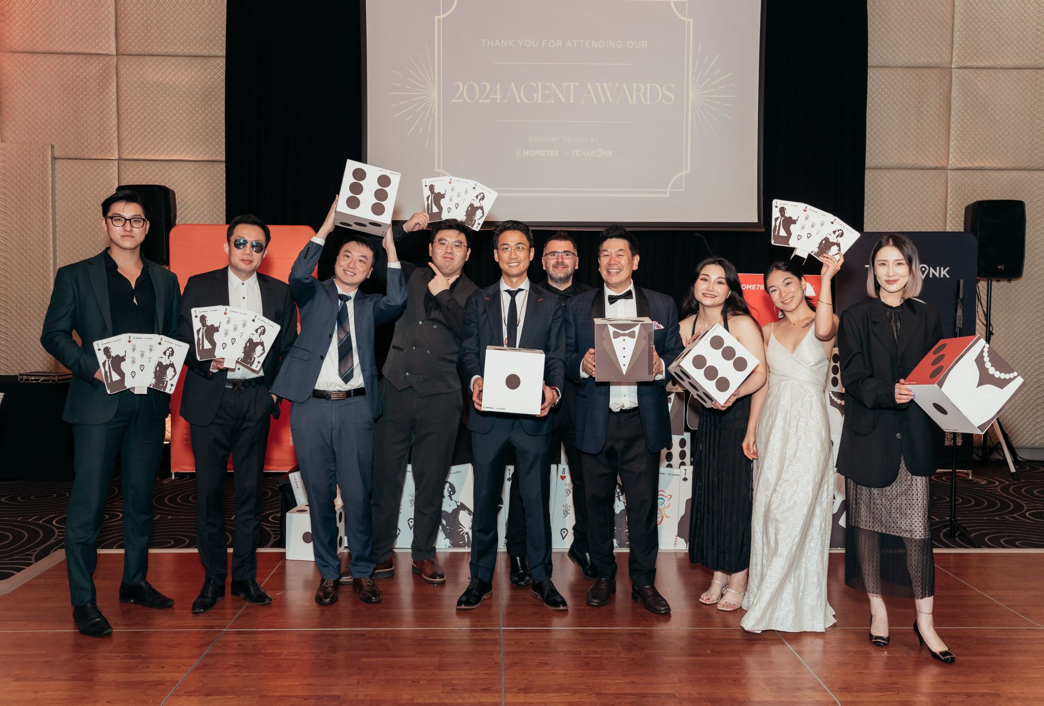 Celebrating Excellence at the TEAMLINK 2024 Agent Awards Night - TEAMLINK