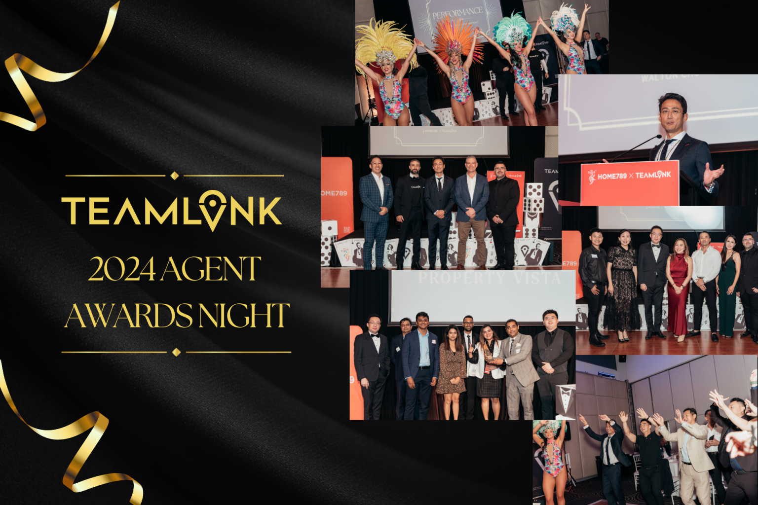 Celebrating Excellence at the TEAMLINK 2024 Agent Awards Night - TEAMLINK